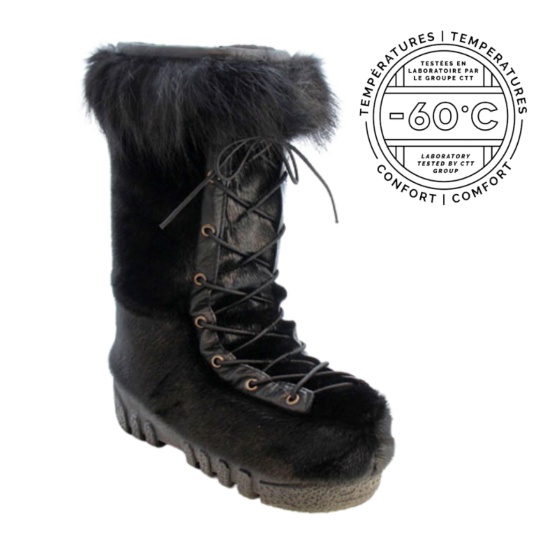 Sealskin Natural Winter Boots Classic Model for Women | FG