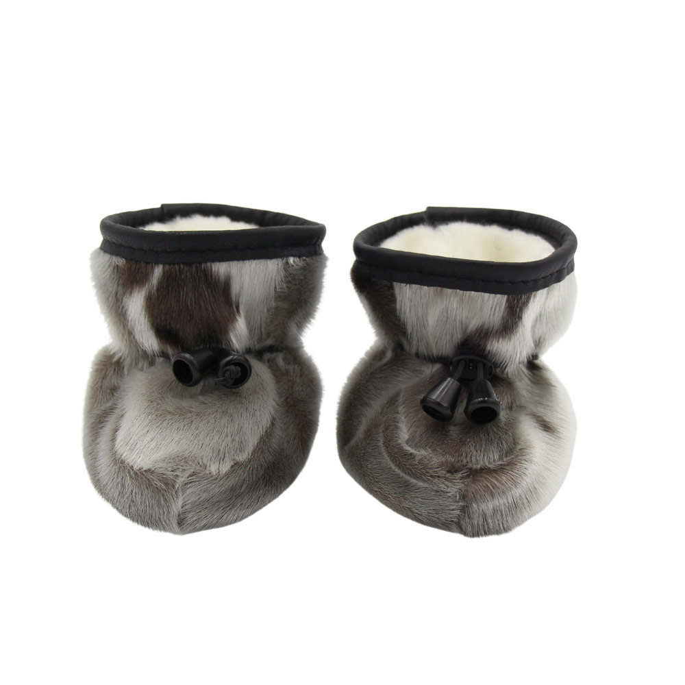 Baby First Shoes with Sealskin Lining 6-18 months | FG