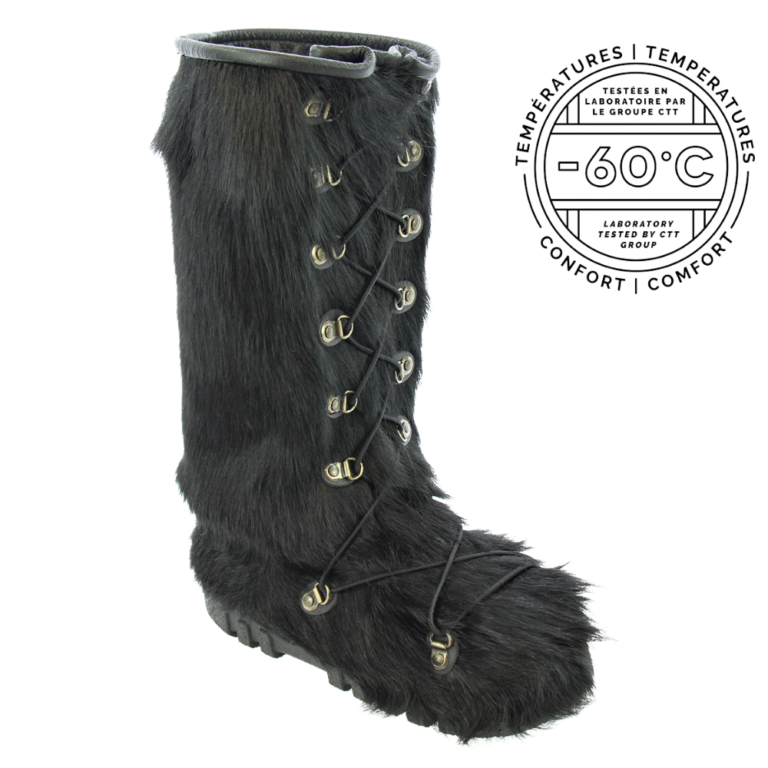 Sealskin Natural Winter Boots Classic Model for Women | FG