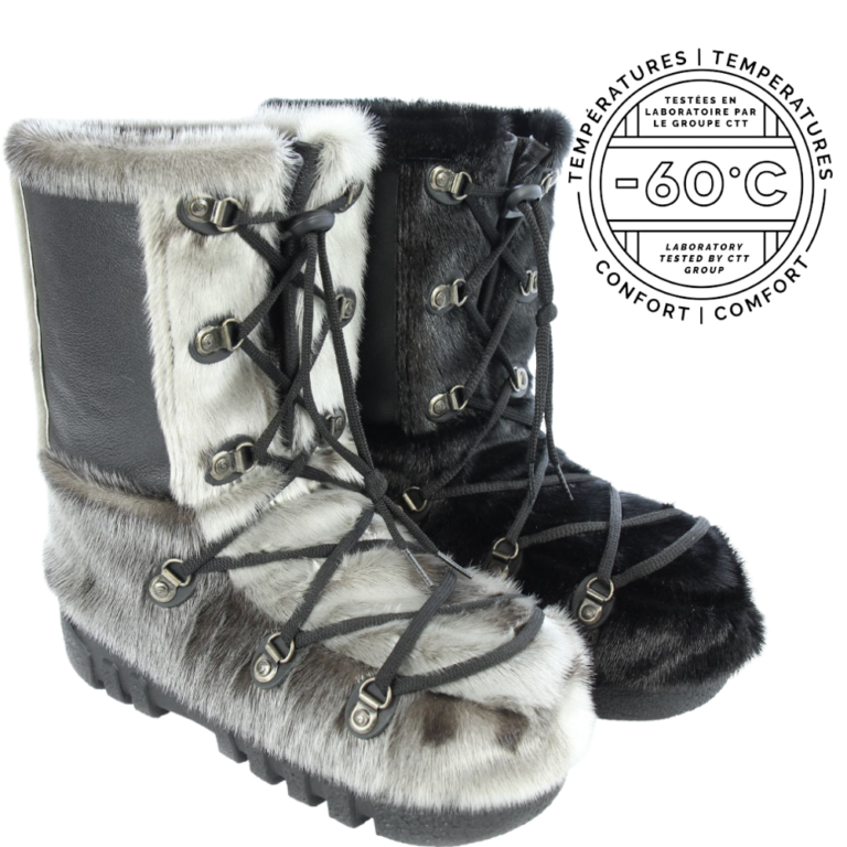Sealskin Natural Winter Boots Classic Model for Women | FG
