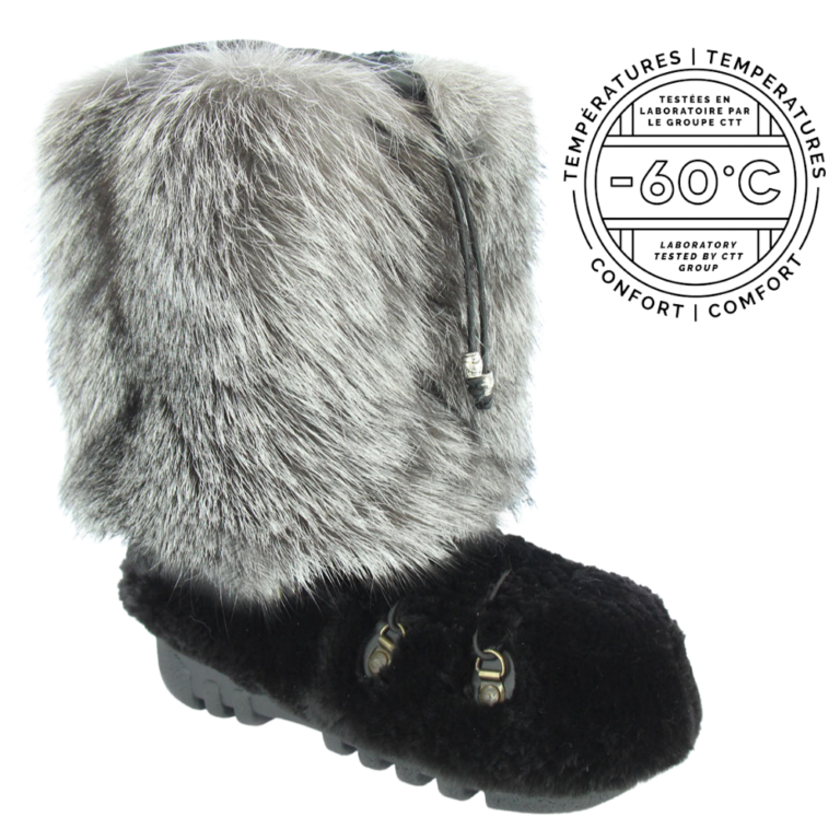Sealskin Natural Winter Boots Classic Model for Women | FG